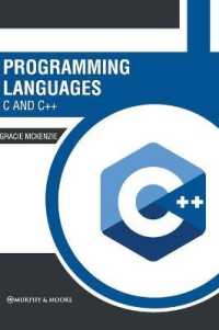 Books Kinokuniya: Programming Languages : C and C++ / Mckenzie, Gracie ...
