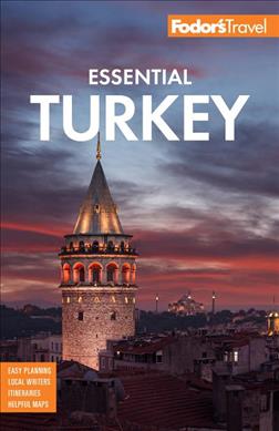 Books Kinokuniya: Fodor's Essential Turkey (Full-color Travel Guide ...