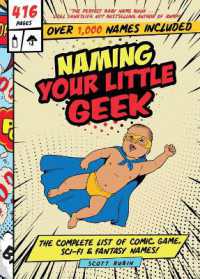 Books Kinokuniya: Naming Your Little Geek : The Complete List of Comic ...