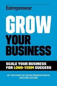 Books Kinokuniya: Grow Your Business : Scale Your Business for Long ...