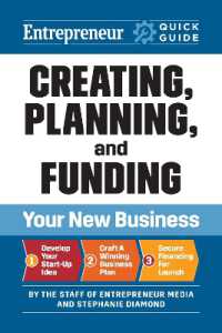 Books Kinokuniya: Entrepreneur Quick Guide: Creating, Planning, and ...