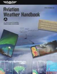 Books Kinokuniya: Aviation Weather Handbook (2024) : Faa-H-8083-28 (Asa ...