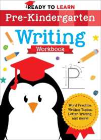 Books Kinokuniya: Ready to Learn: Pre-Kindergarten Writing Workbook ...