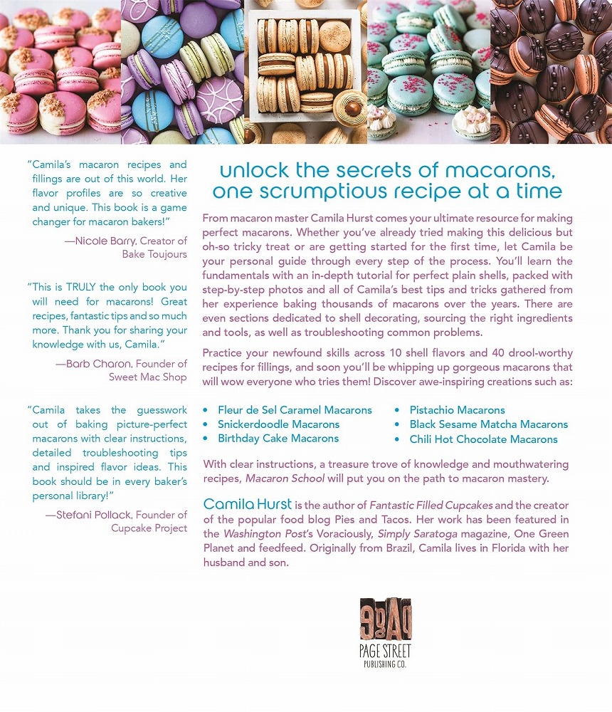 Books Kinokuniya: Macaron School : Mastering the World's Most Perfect ...