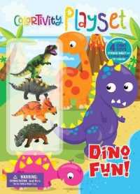 Books Kinokuniya: Dino Fun! Playset : Colortivity Playset / Jordan, John (ILT) (9781645884200)