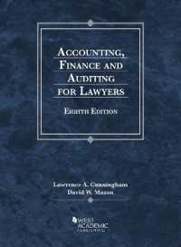 Books Kinokuniya: Accounting, Finance and Auditing for Lawyers ...