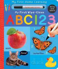 Books Kinokuniya: My First Wipe-Clean ABC 123 : Write and Learn! (My ...