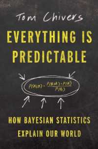 Books Kinokuniya: Everything Is Predictable : How Bayesian Statistics ...