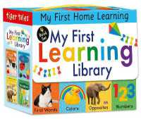 Books Kinokuniya: My First Learning Library (My First Home Learning ...