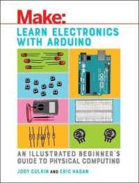 Books Kinokuniya: Learn Electronics with Arduino : An Illustrated Beginner's Guide to Physical ...