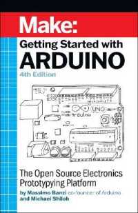 Books Kinokuniya: Getting Started with Arduino 4e : The Open Source Electronics Prototyping ...