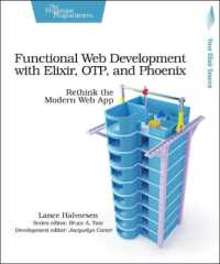 Books Kinokuniya: Functional Web Development with Elixir, OTP and Phoenix / Halvorsen, Lance ...