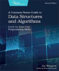 Books Kinokuniya: A Common-Sense Guide to Data Structures and ...
