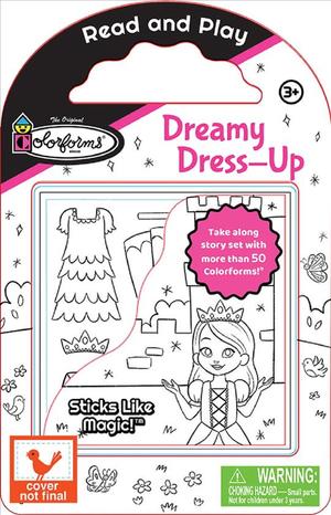Books Kinokuniya: Dreamy Dress-Up (Colorforms) (Colorforms) (Board Book ...