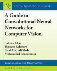 Books Kinokuniya: A Guide to Convolutional Neural Networks for Computer ...