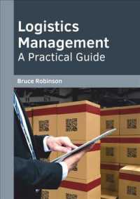 Books Kinokuniya: Logistics Management: A Practical Guide / Robinson ...
