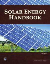 Books Kinokuniya: Solar Energy Handbook (Mli Handbook Series) / Rai, G ...