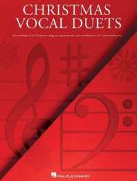 Books Kinokuniya: Christmas Vocal Duets : Intermediate-Level Christmas ...