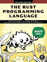 Books Kinokuniya: The Rust Programming Language: 2nd edition / Klabnik ...