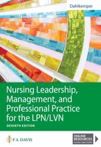 Books Kinokuniya: Nursing Leadership, Management, and Professional ...