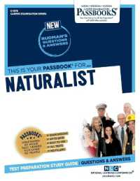 Books Kinokuniya: Naturalist (C-1379): Passbooks Study Guide Volume ...