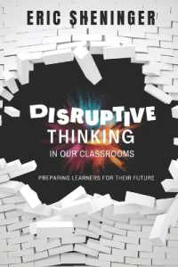 Books Kinokuniya: Disruptive Thinking in Our Classrooms : Preparing ...