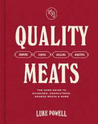 Books Kinokuniya: Quality Meats : The home guide to sausages ...