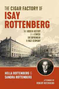 Books Kinokuniya: The Cigar Factory of Isay Rottenberg : The Hidden ...