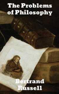 Books Kinokuniya: The Problems of Philosophy / Russell, Bertrand ...