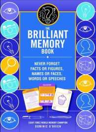 Books Kinokuniya: The Brilliant Memory Tool Kit : Tips, Tricks and ...