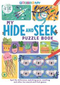 Books Kinokuniya: My Hide and Seek Puzzle Book : Spot the Difference ...