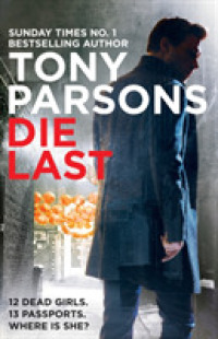 Books Kinokuniya: Die Last : (Dc Max Wolfe) (Dc Max Wolfe) -- Hardback ...