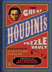 Books Kinokuniya: Great Houdini's Puzzle Vault : A Collection of ...