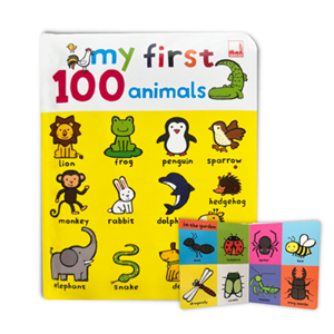 Books Kinokuniya: My First 100 Animals / - (9781781872680)
