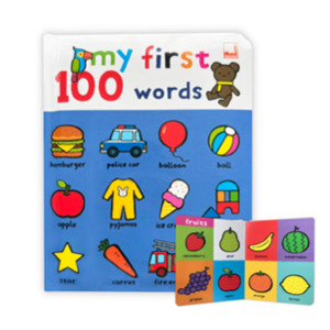 Books Kinokuniya: My First 100 Words / - (9781781872703)