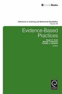 Books Kinokuniya: Evidence-Based Practices (Advances in Learning and ...