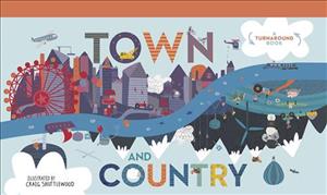 Books Kinokuniya: Town and Country : Flip the book - what can you see ...