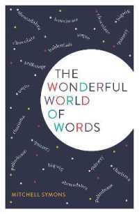 Books Kinokuniya: The Wonderful World of Words / Symons, Mitchell ...