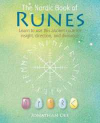 Books Kinokuniya: The Nordic Book of Runes : Learn to Use This Ancient ...