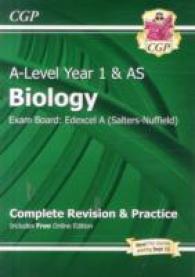 Books Kinokuniya: A-level Biology: Edexcel a Year 1 & as Complete ...