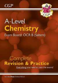 Books Kinokuniya: A-Level Chemistry: OCR B Year 1 & 2 Complete Revision ...