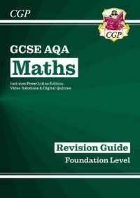 Books Kinokuniya: GCSE Maths AQA Revision Guide: Foundation inc Online Edition, Videos & Quizzes ...