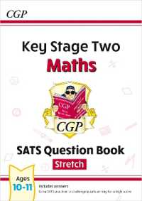 Books Kinokuniya: KS2 Maths SATS Question Book: Stretch - Ages 10-11 ...