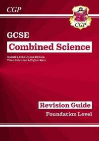 Books Kinokuniya: GCSE Combined Science Revision Guide - Foundation ...
