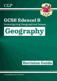 Books Kinokuniya: GCSE Geography Edexcel B Revision Guide includes ...