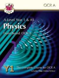 Books Kinokuniya: A-Level Physics for OCR A: Year 1 & AS Student Book ...