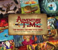 Books Kinokuniya: Adventure Time - the Original Cartoon Title Cards ...