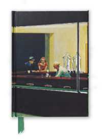 Books Kinokuniya: Edward Hopper: Nighthawks (Foiled Journal) (Flame ...