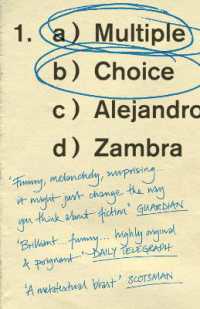 Books Kinokuniya: Multiple Choice / Zambra, Alejandro/ McDowell, Megan ...