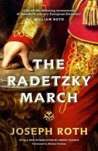 Books Kinokuniya: Radetzky March -- Paperback / softback / Roth, Joseph ...